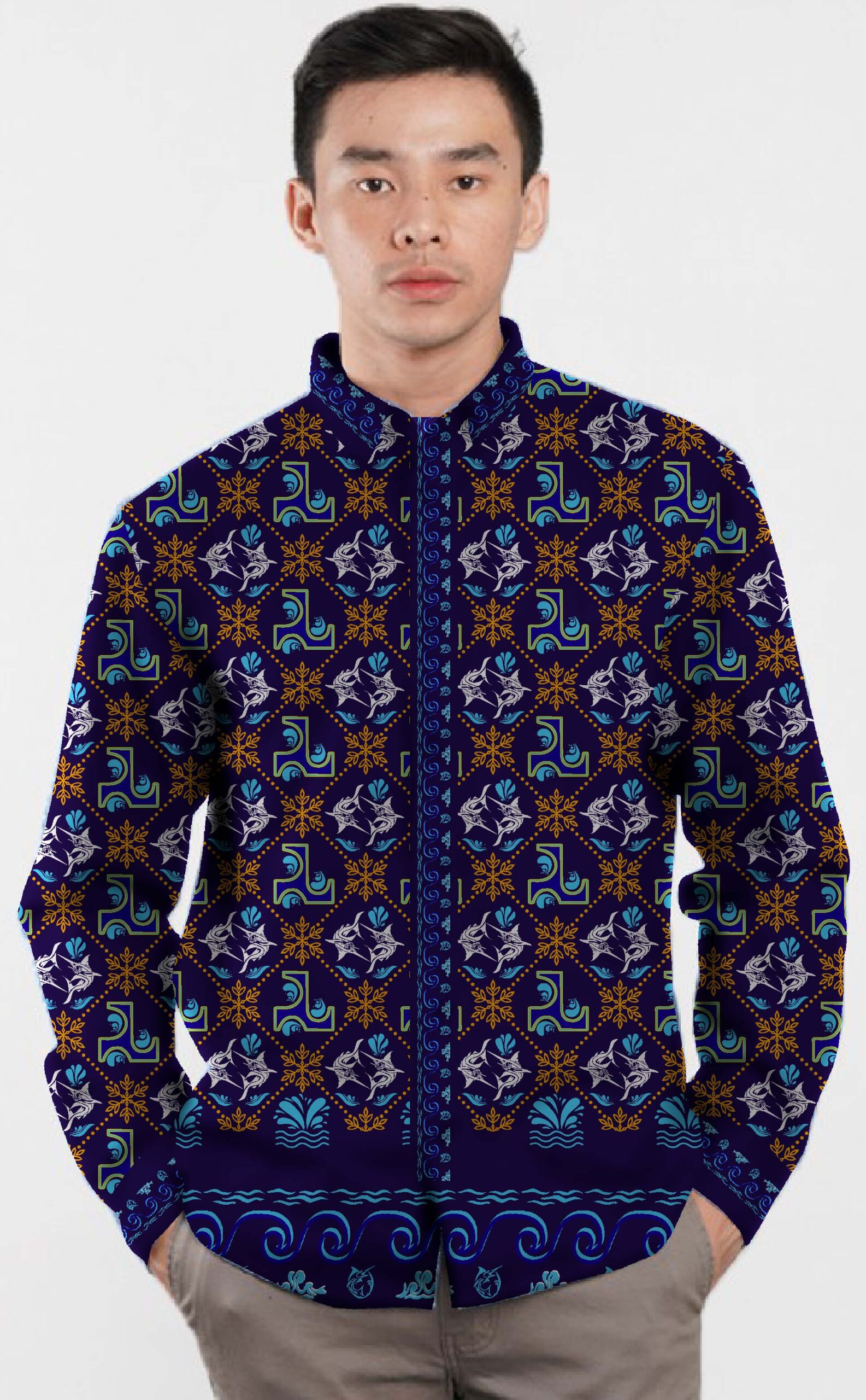 Produsen dan Konveksi Batik Custom Motif